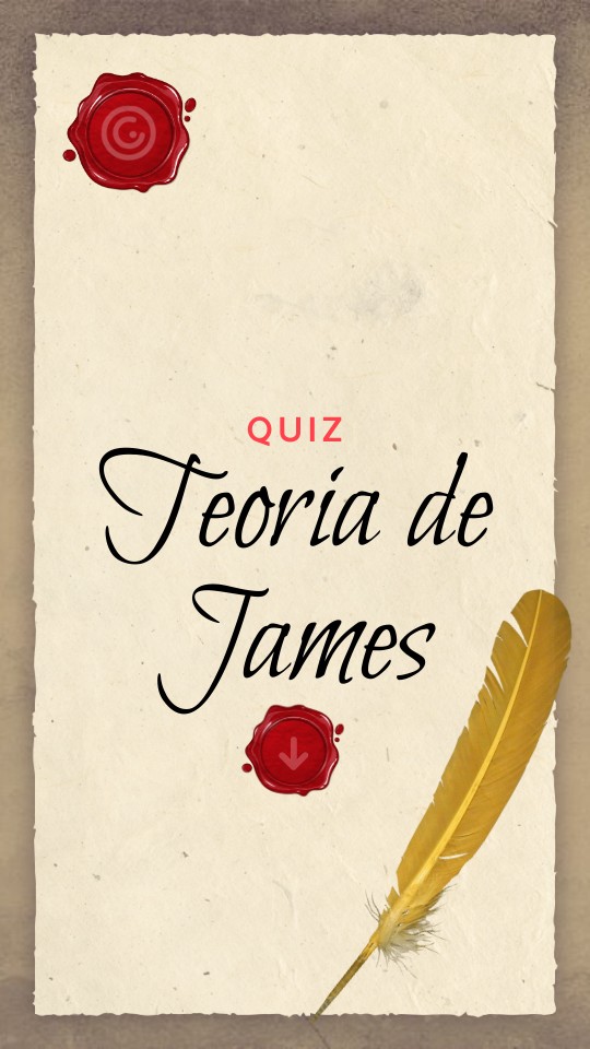 Teoría de James | Genially