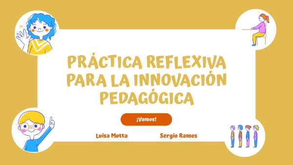 práctica reflexiva | Genially