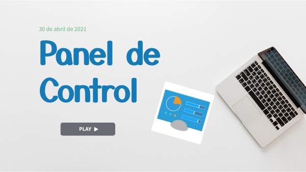Panel de Control | Genially