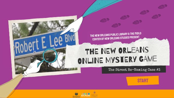 NOPL Online Mystery Game 3 | Genially