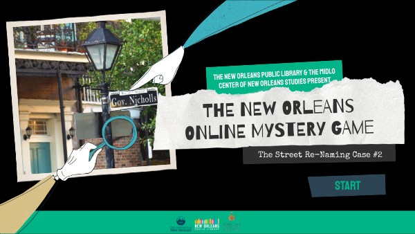 NOPL Online Mystery Game 2 | Genially