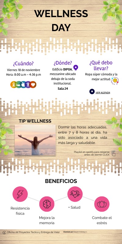 Wellness Day | Genially