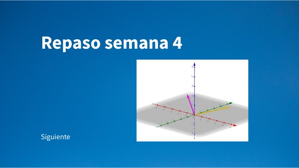 Espacios vectoriales | Genially