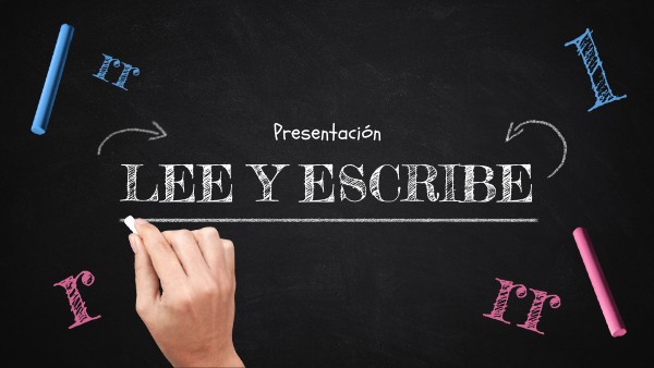 LEE Y ESCRIBE 2°
