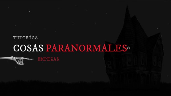 Paranormal | Genially