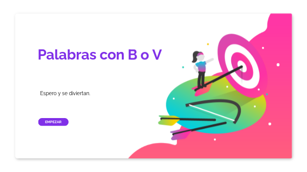 Palabras con B y V