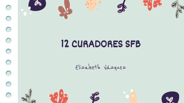 12 curadores