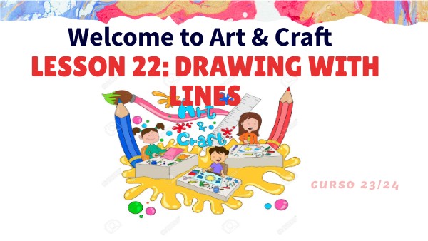 lesson 22 drawing with lines | Genially