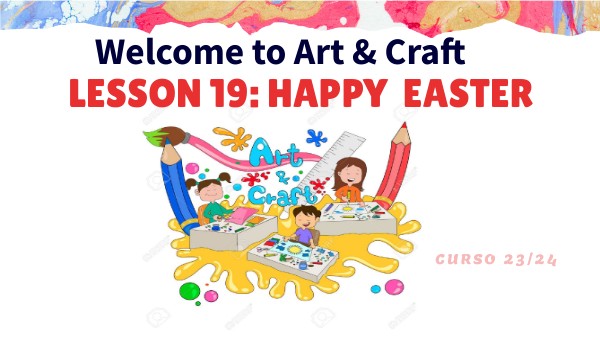 lesson 19: Easter | Genially