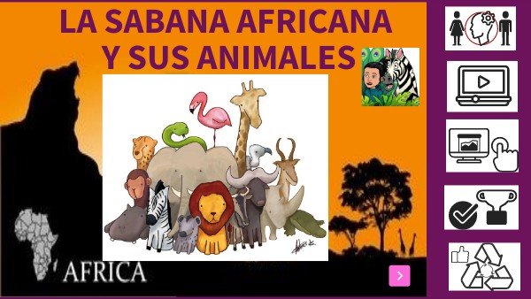 ALICIA MARTINEZ - PROYECTO ANIMALES DE LA SABANA | Genially