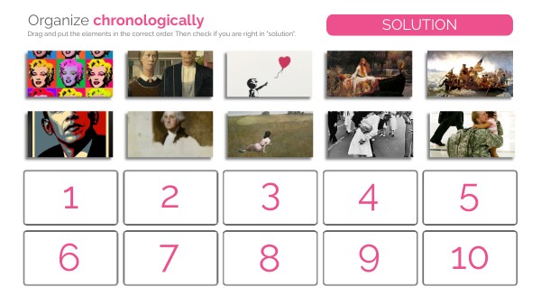 CHRONOLOGICAL ORDER | Genially