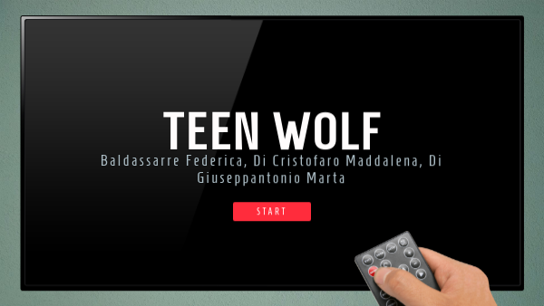 Teen Wolf | Genially