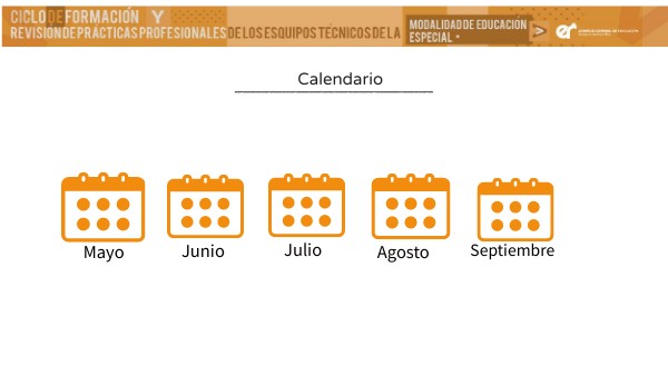Calendario Ciclo de Formación | Genially