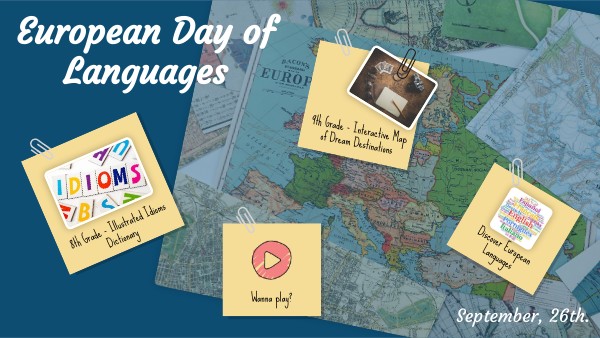 European Day of Languages 2023 | Genially