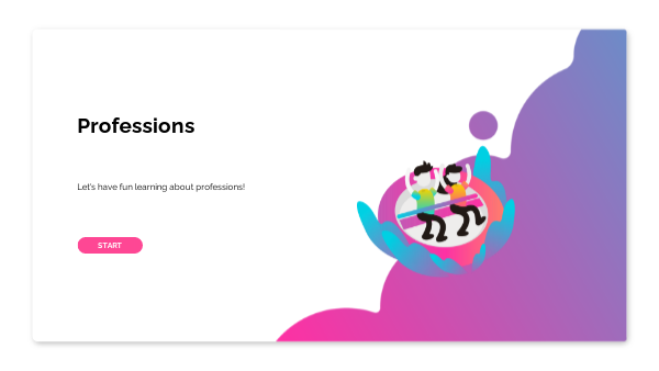 Professions | Genially