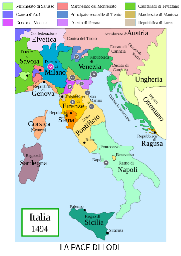 LA PACE DI LODI | Genially