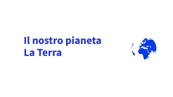 La Terra | Genially