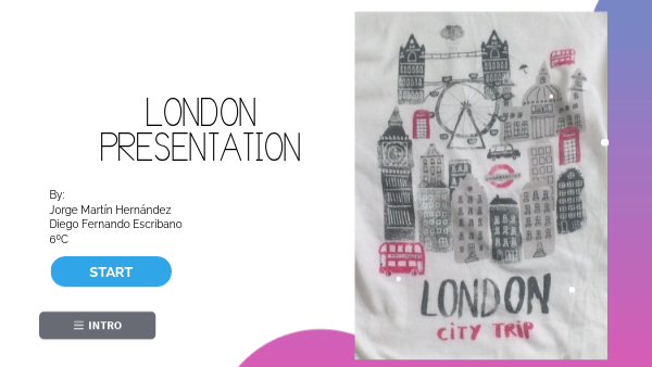 London Presentation | Genially