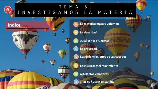 Tema 5 Naturales 5º