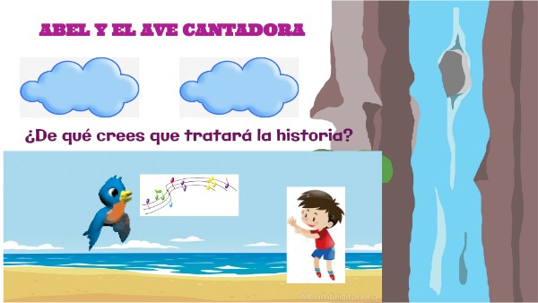 El ave cantadora | Genially