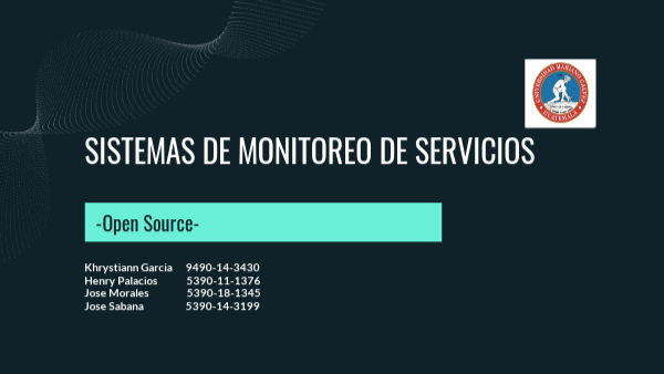 Sistemas de monitoreo de servicios