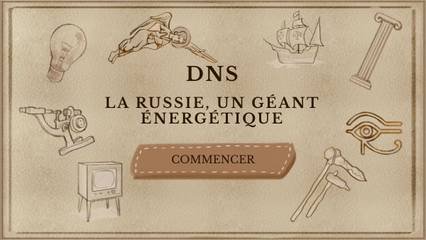 La Russie, un géant énergétique | Genially