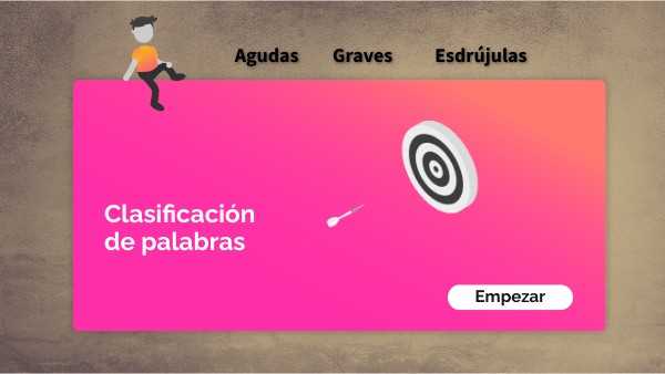 Quiz - Clasificación de palabras | Genially