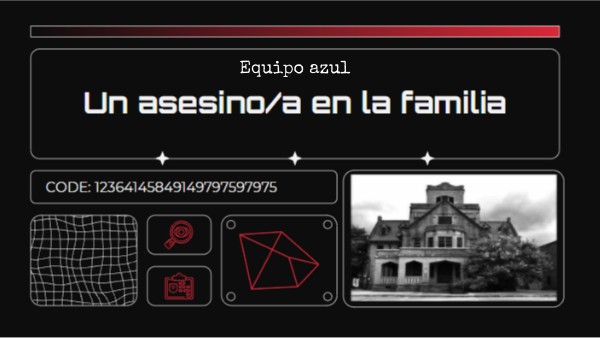 Cluedo Equipo azul | Genially