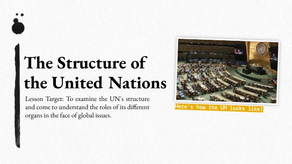 The Structure of the United Nations
