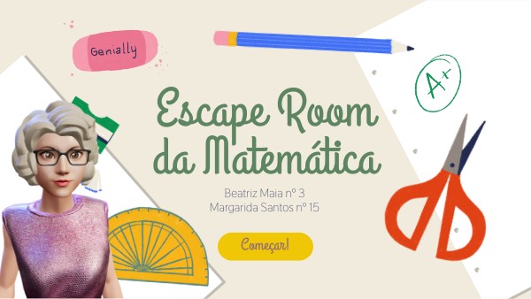 ESCAPE ROOM DA MATEMÁTICA | Genially