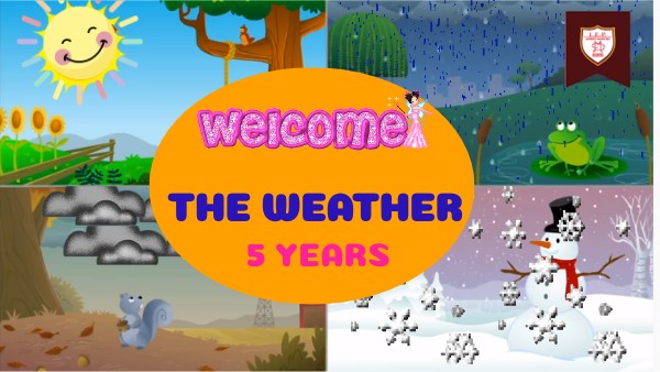 THE WEATHER 5 YEARS
