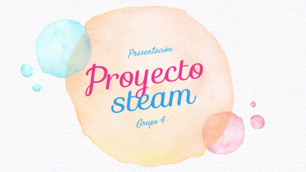 PROYECTO STEAM | Genially