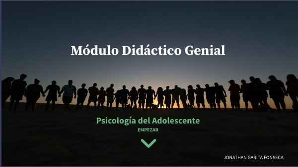MÓDULO DIDÁCTICO GENIAL