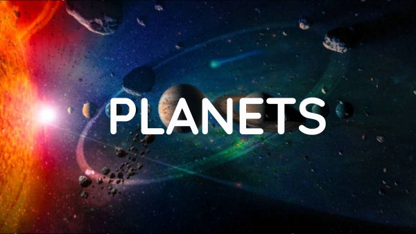 PLANETS | Genially
