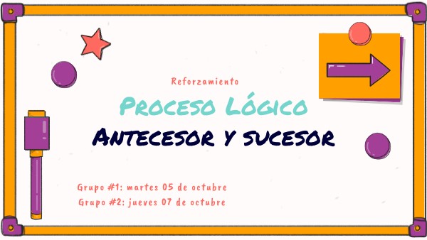 Reforzamiento antecesor y sucesor