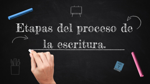 ETAPAS DEL PROCESO DE ESCRITURA