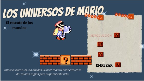 AVENTURA MARIO | Genially
