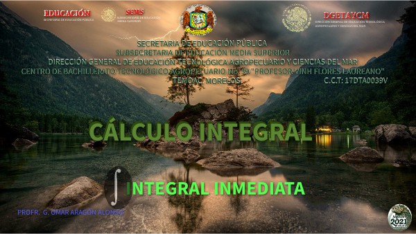 INTEGRAL INMEDIATA | Genially