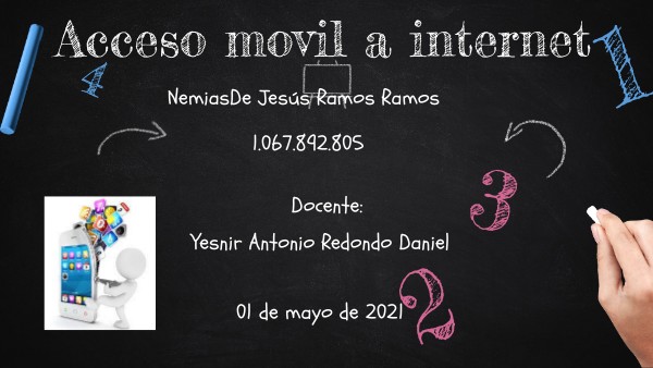 PRESENTACIÓN ACCESO MOVIL A INTERNET