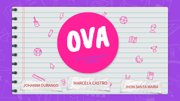 RED UTILIZADOS EN EL OVA | Genially