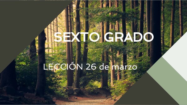 sexto 26 MARZO