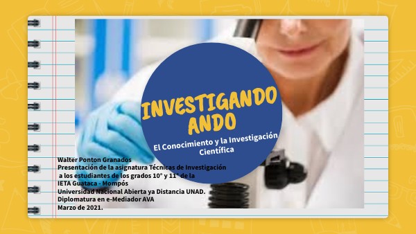 INVESTIGANDO ANDO | Genially