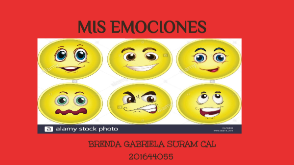 "MIS EMOCIONES"