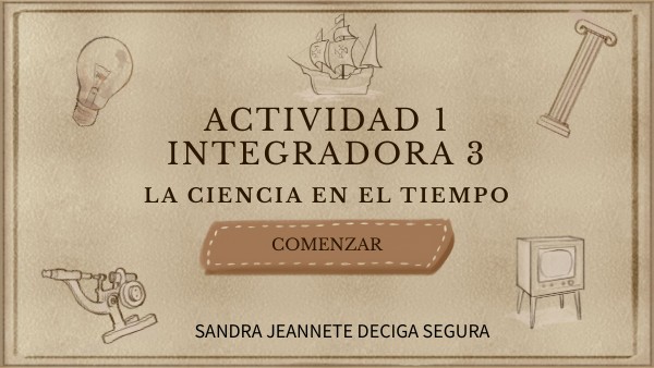 PRESENTACIÓN SANDRA DECIGA | Genially