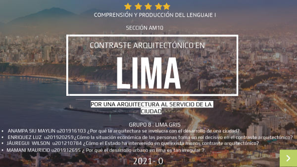Lima gris Grupo 8 | Genially