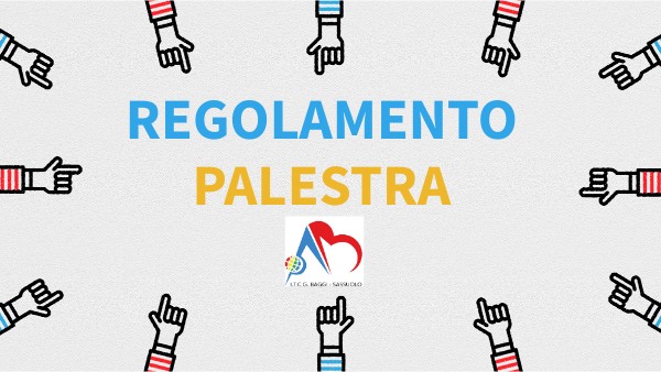 Regolamento palestra | Genially