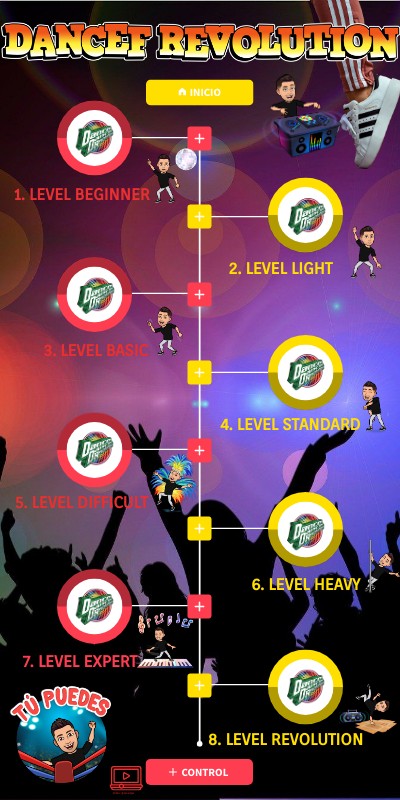 DancEF Revolution | Genially