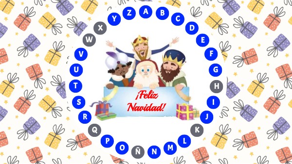 Pasapalabra de Navidad