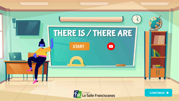 THERE IS / THERE ARE | Genially