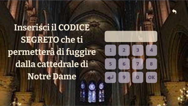 Fuga da Notre Dame - CODICE | Genially